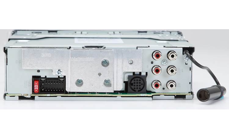 Kenwood KDC-448U CD receiver at Crutchfield