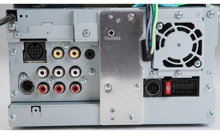 JVC Arsenal KW-ADV794 DVD receiver at Crutchfield