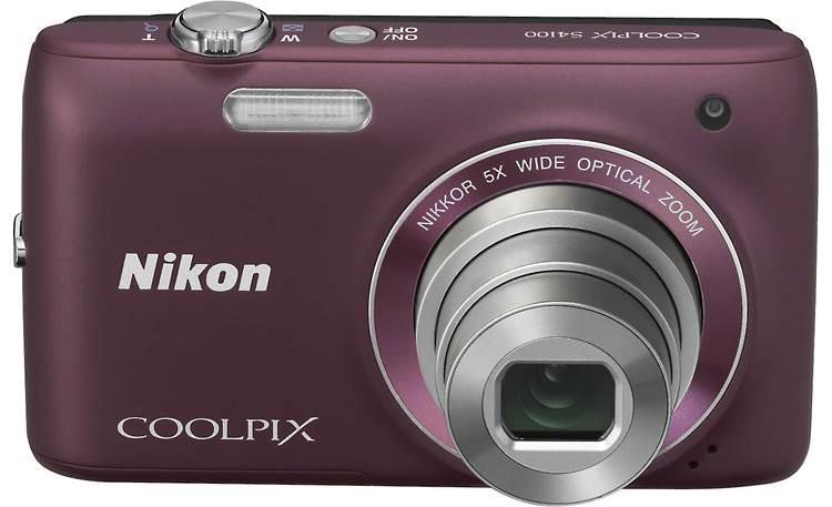 Nikon Coolpix S4100 Bundle Includes S4100 camera plus 4GB SD card and ...
