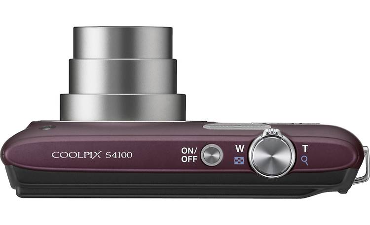 Nikon Coolpix S4100 Bundle Includes S4100 camera plus 4GB SD card and ...