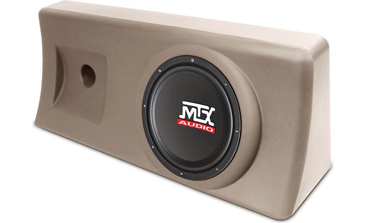 MTX Amplified ThunderForms (Tan) 1995-2003 Chevrolet S-10 and GMC ...