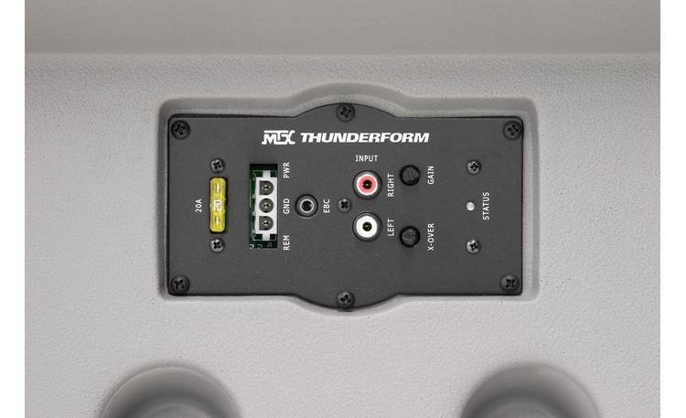 MTX ThunderForms (Tan) Custom-fit enclosure for select 1999-02 GMC ...