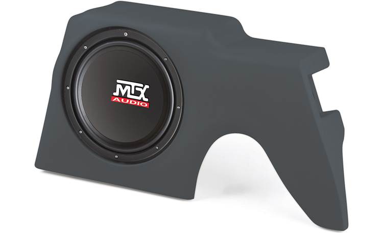 MTX ThunderForms (Charcoal) Custom-fit subwoofer for 2001-2004 Ford ...