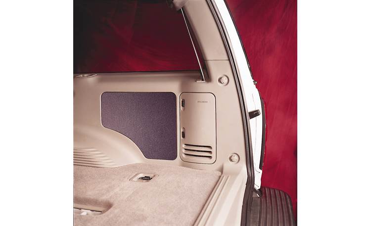 MTX ThunderForms Custom-fit subwoofer for 1997-2002 Ford Expedition and ...