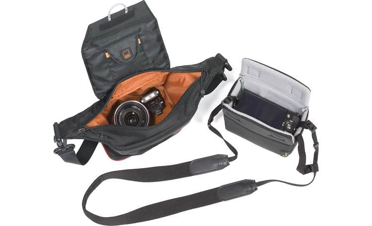 Lowepro Compact Courier 80 (Black) Bag for interchangeable-lens "hybrid ...