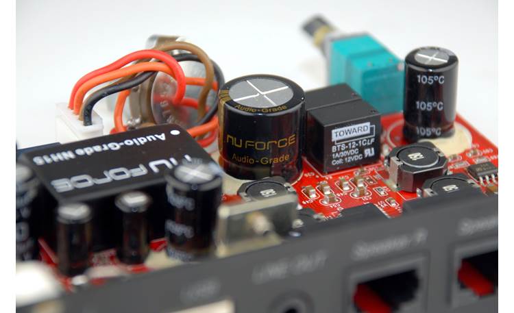 NuForce Icon 2 (Silver) Desktop stereo integrated amplifier with built ...