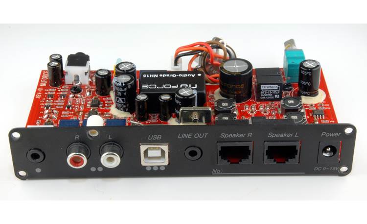 NuForce Icon 2 (Silver) Desktop stereo integrated amplifier with built ...