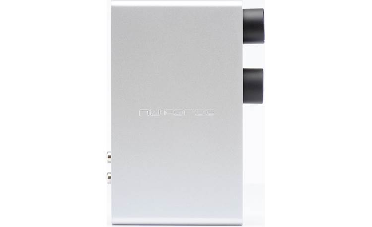 NuForce Icon 2 (Silver) Desktop stereo integrated amplifier with built ...