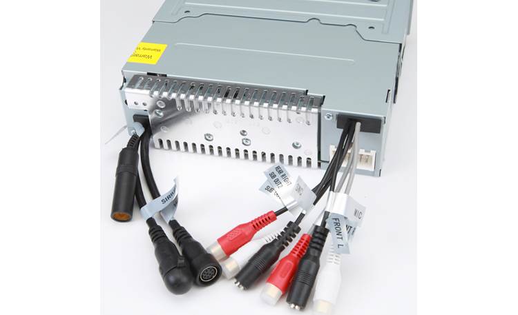 Clarion FZ501 Digital media receiver at Crutchfield