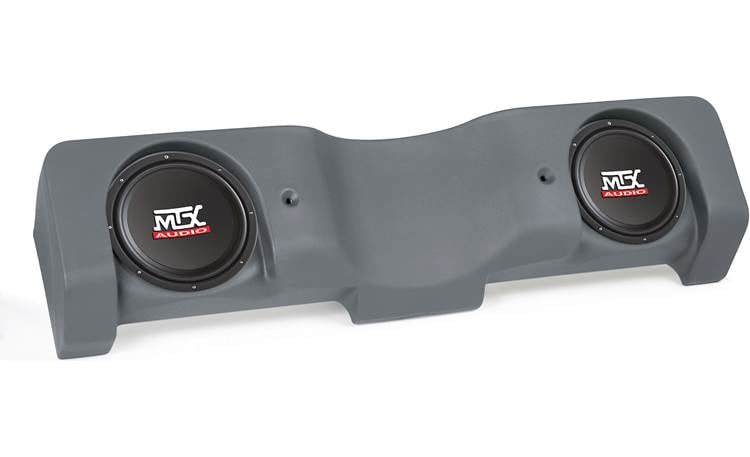 MTX ThunderForms Custom-fit subwoofer fits select 2004-up Nissan Titan ...