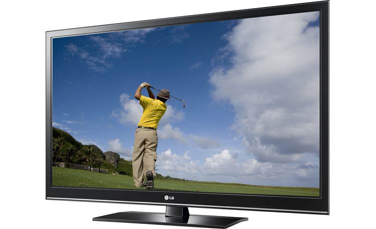 LG 42PW350 42" 720p 3D plasma HDTV at Crutchfield