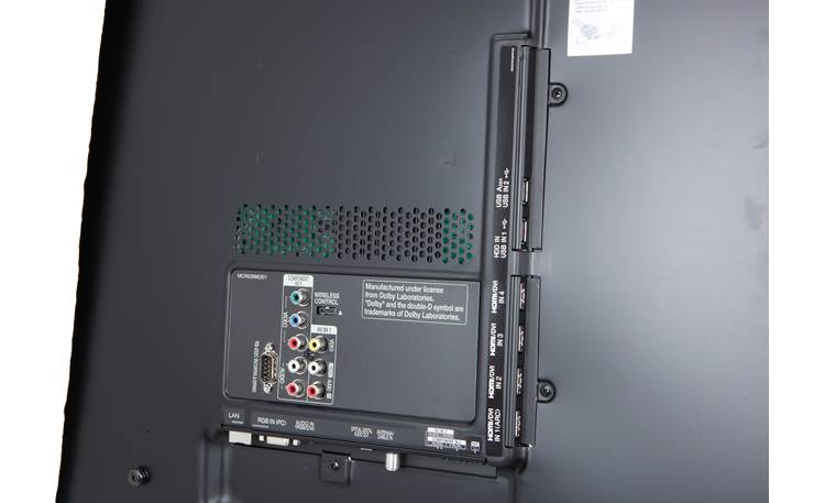 LG 55LV5500 55" 1080p LED-LCD HDTV with Wi-Fi® at Crutchfield