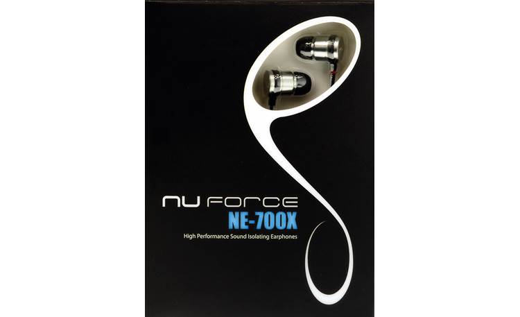 Nuforce NE-700X Portable earbud headphones at Crutchfield