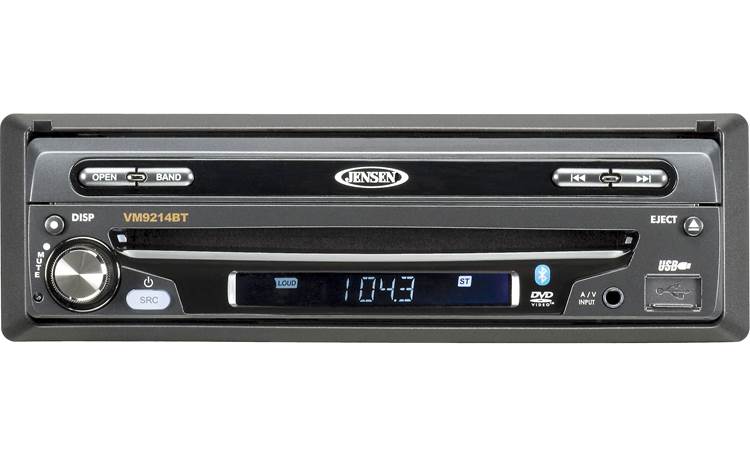 Jensen VM9214BT DVD receiver at Crutchfield