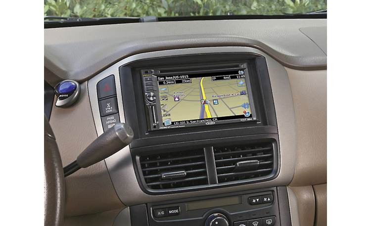 Jensen VM9424BT Navigation receiver at Crutchfield