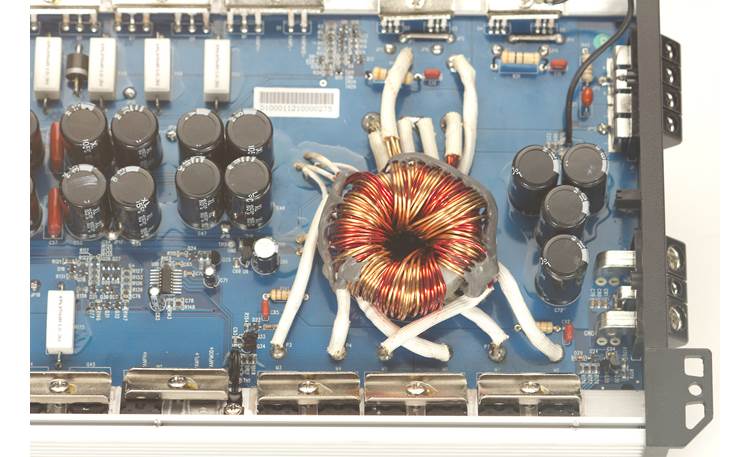 Diamond Audio D1000.1 Mono subwoofer amplifier — 1,100 watts RMS x 1 at ...