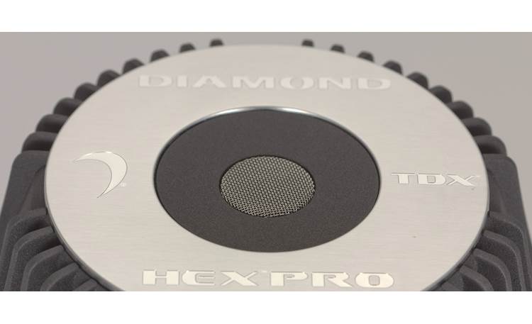 Diamond Audio HP12 HEX PRO Series 12" subwoofer with dual 2-ohm voice ...