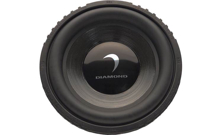 Diamond Audio HP12 HEX PRO Series 12" subwoofer with dual 2-ohm voice ...