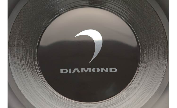 Diamond Audio HP12 HEX PRO Series 12" subwoofer with dual 2-ohm voice ...