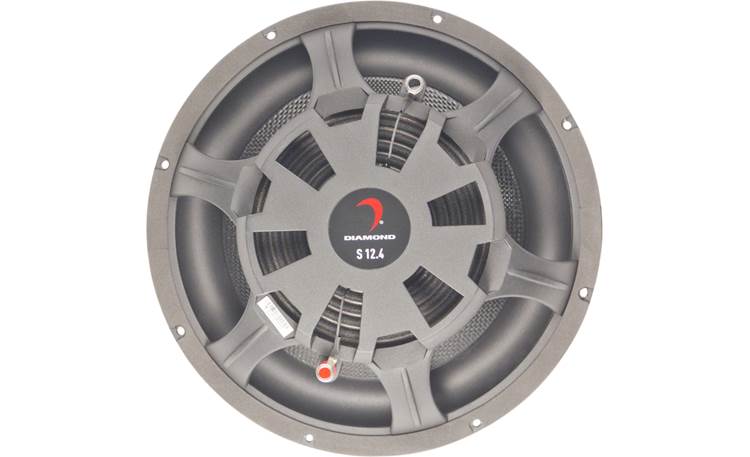 Diamond Audio S124 HEX Series 12" shallow-mount subwoofer at Crutchfield