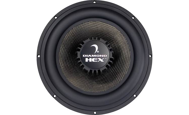 Diamond Audio S124 HEX Series 12" shallow-mount subwoofer at Crutchfield