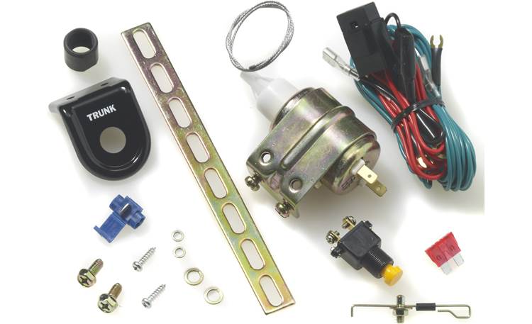 Code Alarm Trunk Release Kit Add remote trunk release to your Code ...