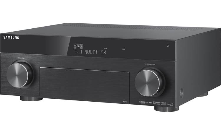 Samsung HW-D700 Home theater receiver with 3D-ready HDMI switching at ...