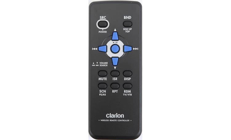 Clarion CZ101 CD receiver at Crutchfield