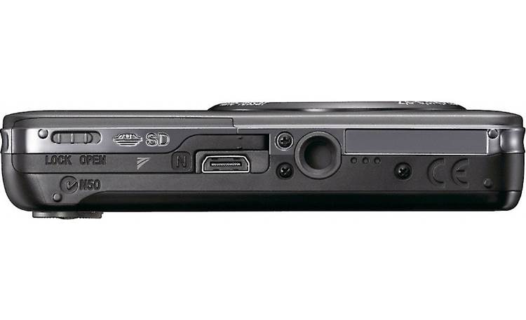 Sony Cyber-shot® DSC-WX9 (Black) 16.2-megapixel digital camera with 5X ...