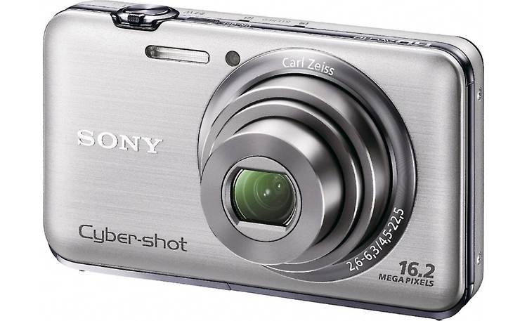 Sony Cyber-shot® DSC-WX9 (Silver) 16.2-megapixel digital camera with 5X ...