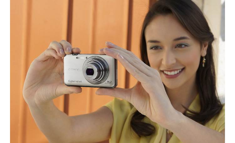 Sony Cyber-shot® DSC-WX9 (Silver) 16.2-megapixel digital camera with 5X ...