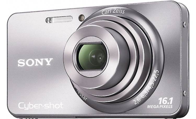 Sony Cyber-shot® DSC-W570 (Silver) 16.1-megapixel digital camera with ...