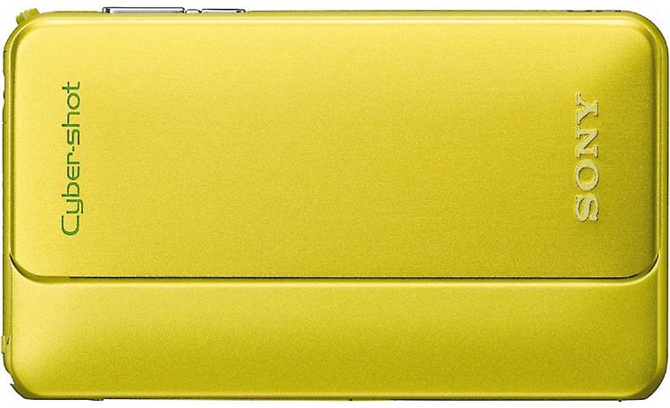 Sony Cyber-shot® DSC-TX10 (Green) Waterproof 16.2-megapixel digital camera with 4X optical zoom ...