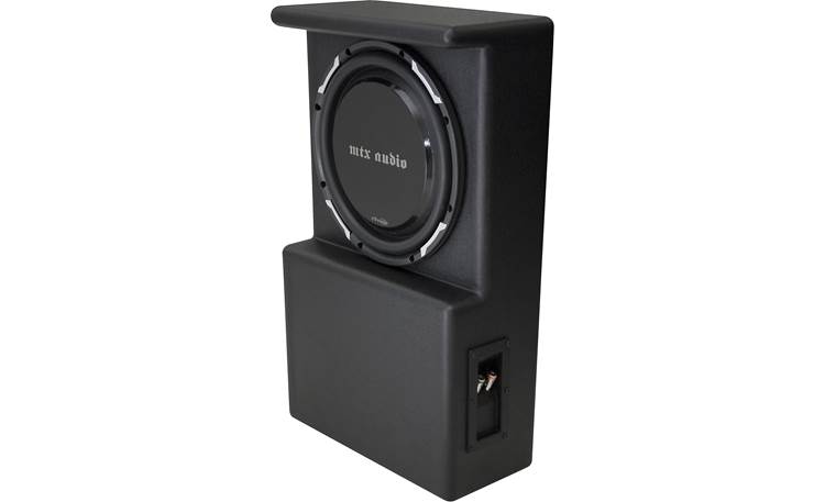 MTX ThunderForm Custom-fit subwoofer — fits 2007-up Toyota Tundra ...
