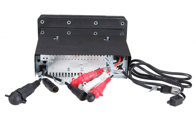 Clarion CMD7 Marine CD receiver at Crutchfield