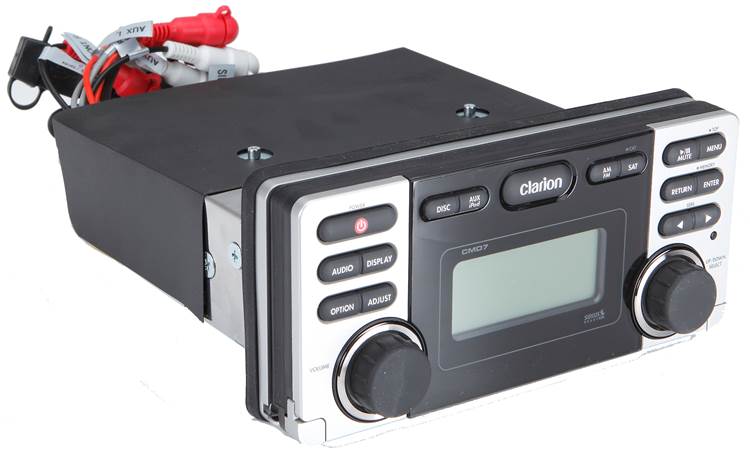 Clarion CMD7 Marine CD receiver at Crutchfield