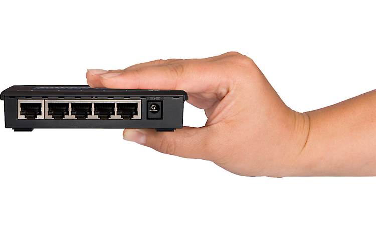 Monster® Ethernet Central 5-Port Ethernet network expander 5 x 10/100 ...