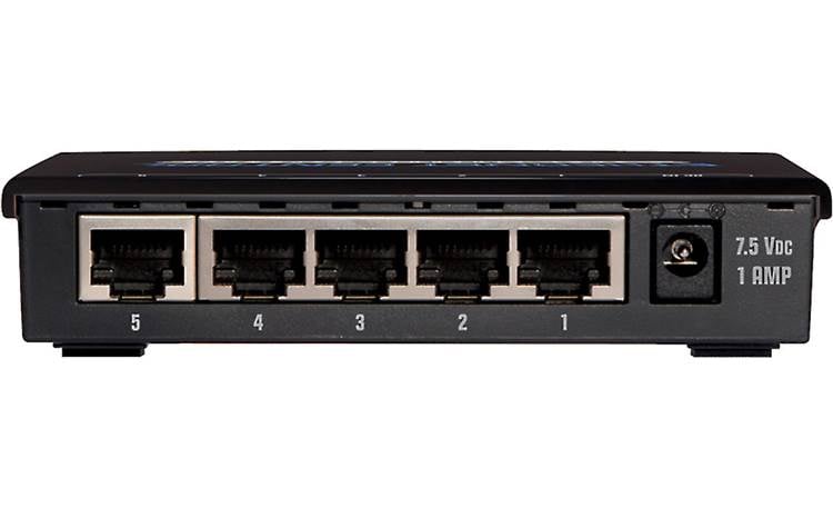 Monster® Ethernet Central 5-Port Ethernet network expander 5 x 10/100 ...