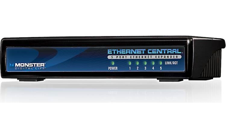 Monster® Ethernet Central 5-Port Ethernet network expander 5 x 10/100 ...