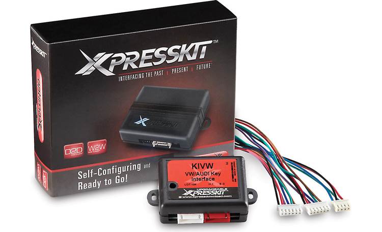 XpressKit KIVW Ignition interface module for select 2002-2009 Audi ...