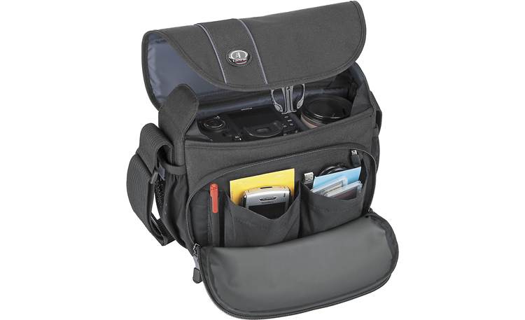 Tamrac Rally 4 (Black) Camera bag for digital SLRs at Crutchfield