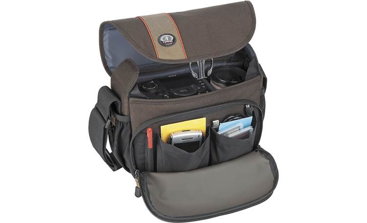 Tamrac Rally 4 (Black) Camera bag for digital SLRs at Crutchfield