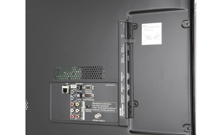 LG 47LV3700 47" 1080p LED-LCD HDTV with Wi-Fi® at Crutchfield