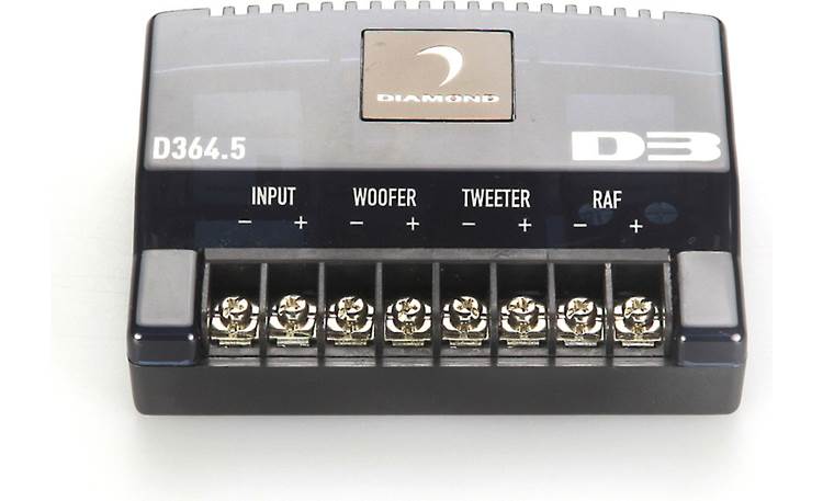 Diamond Audio D364.5 6-3/4" 2-way convertible speaker system at Crutchfield