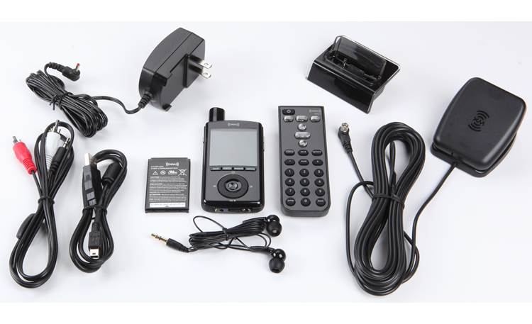 XM XMp3i Portable satellite radio at Crutchfield