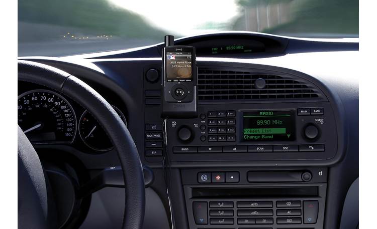 XM XMp3i Portable satellite radio at Crutchfield
