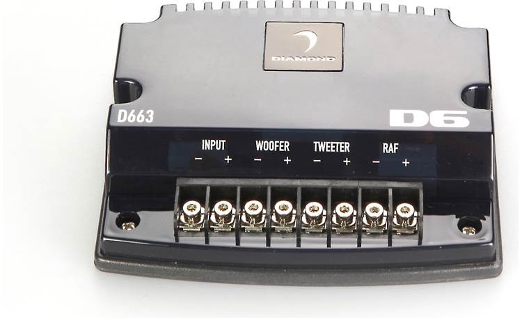 Diamond Audio D663A 6-1/2" 2-way convertible speaker system with aluminum tweeters at Crutchfield