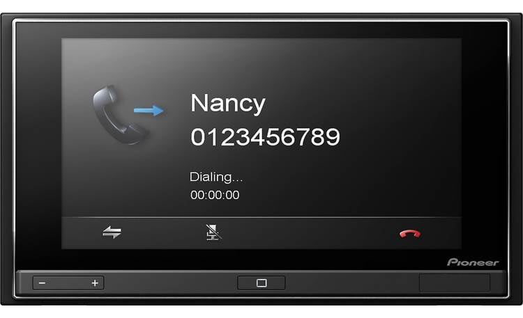 Pioneer AppRadio™ Digital media receiver at Crutchfield