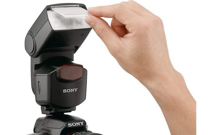 Sony HVL-F43AM Flash for Sony digital SLR cameras at Crutchfield