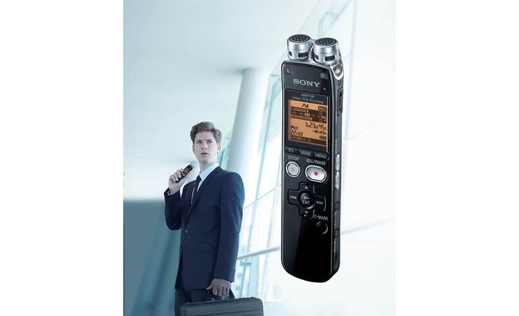 Sony ICD-SX712D Digital stereo voice and music recorder with voice-to ...